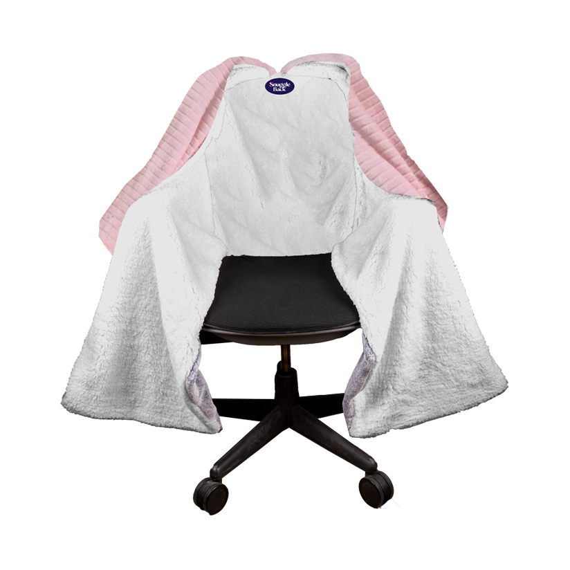 Snuggleback - Introducing the world's first Chair Blanket